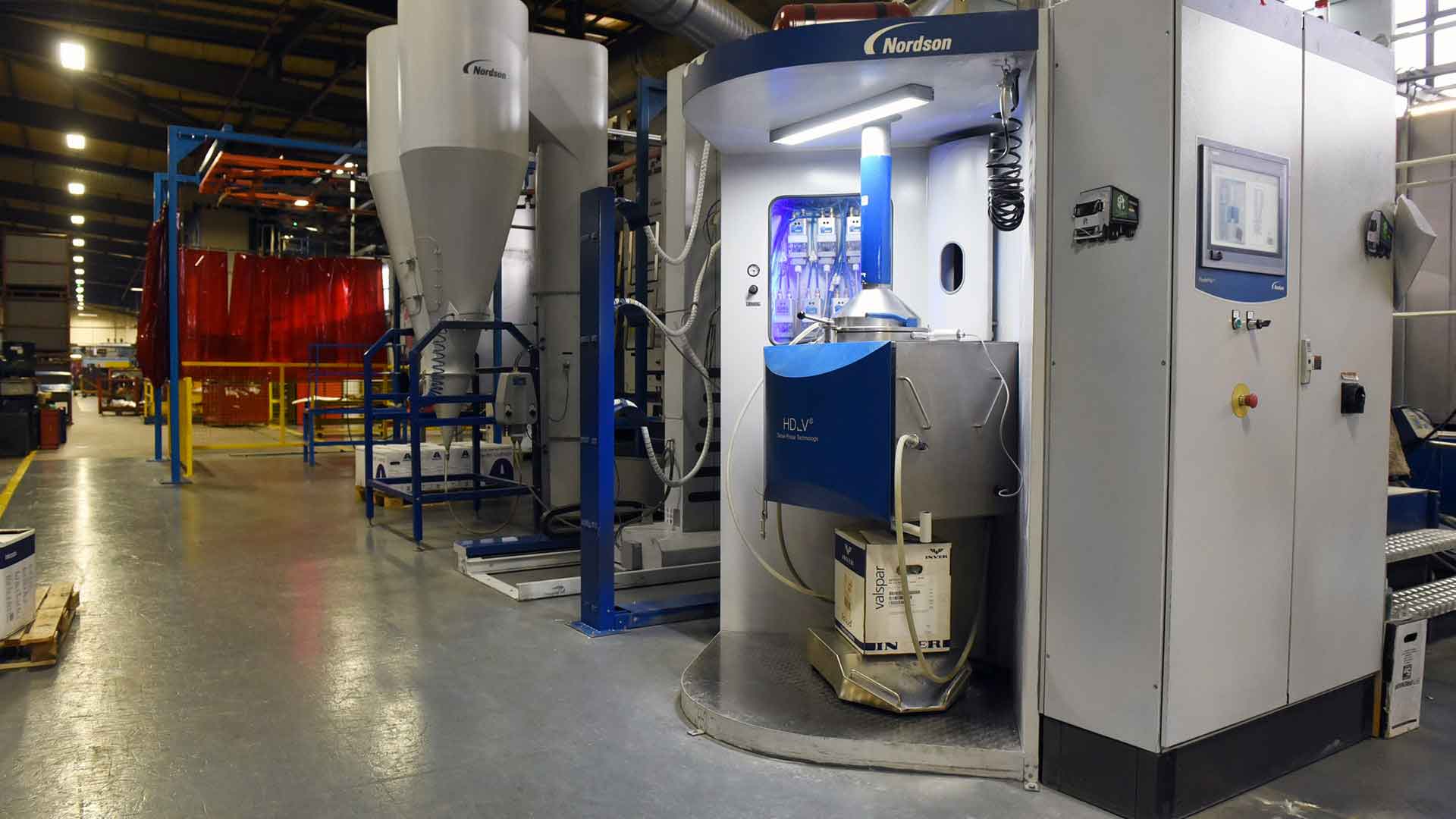 Powder Coating – SDE Technology