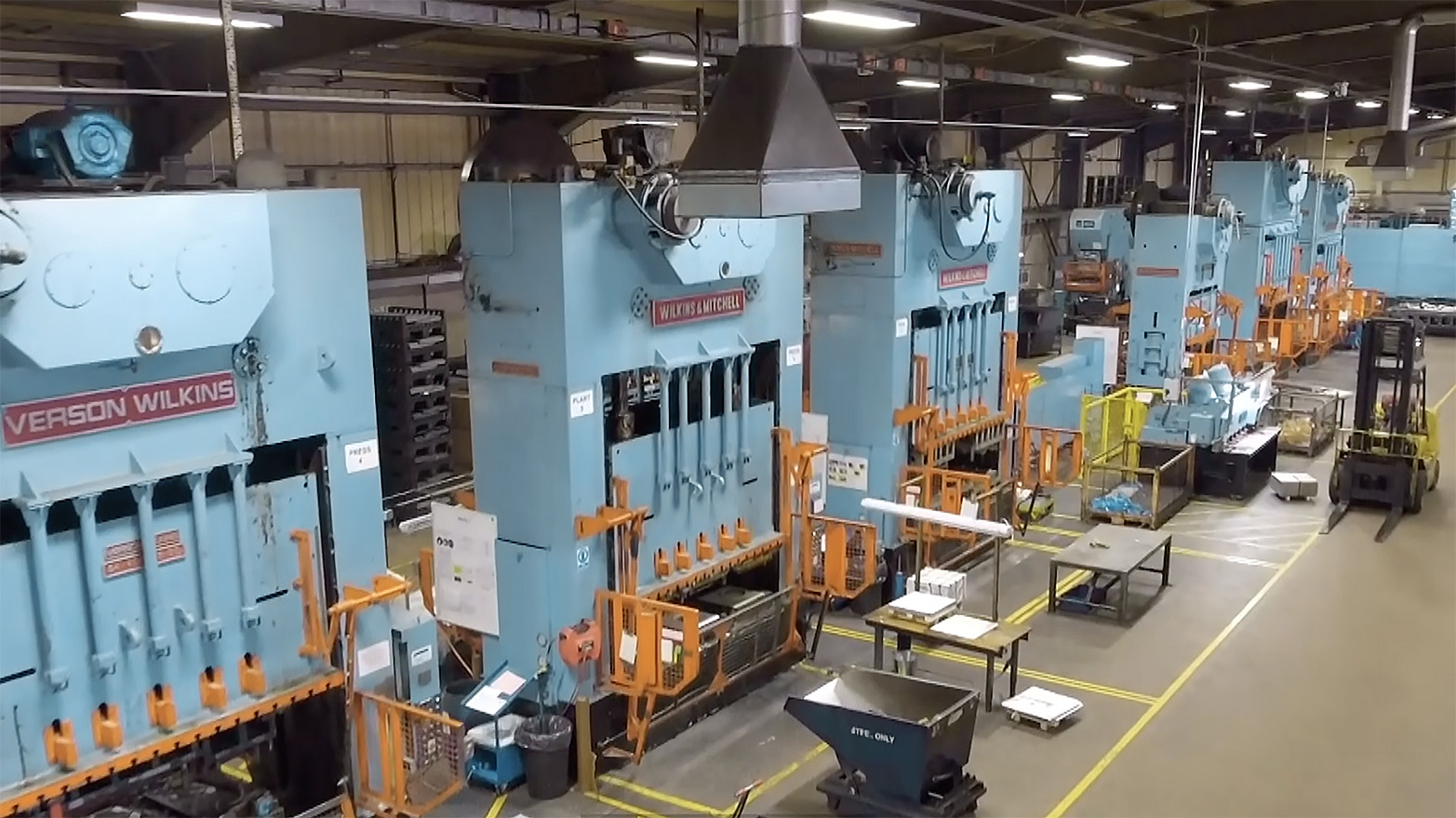 Traditional Presswork – SDE Technology