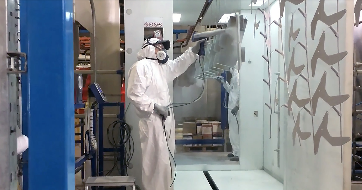 Powder Coating – SDE Technology