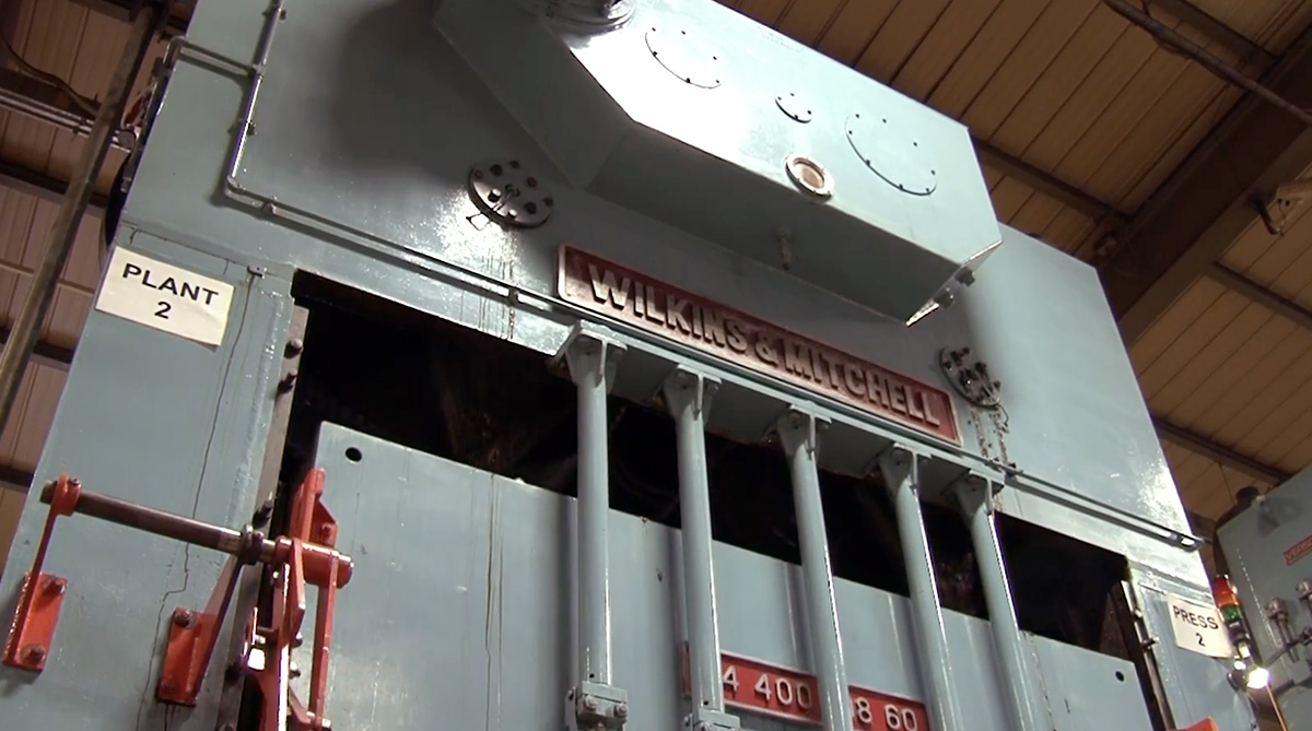 Traditional Presswork – SDE Technology